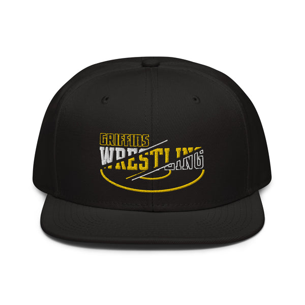 Winnetonka High School Wrestling Snapback Hat - Blue Chip Athletic