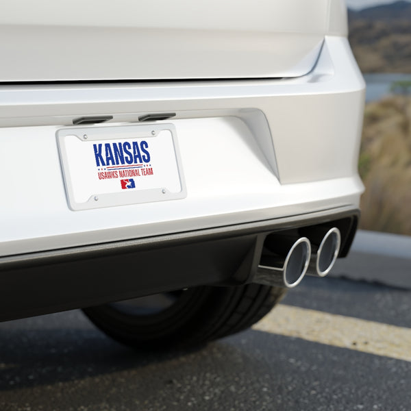 USAW KS National Team License Plate - Blue Chip Athletic