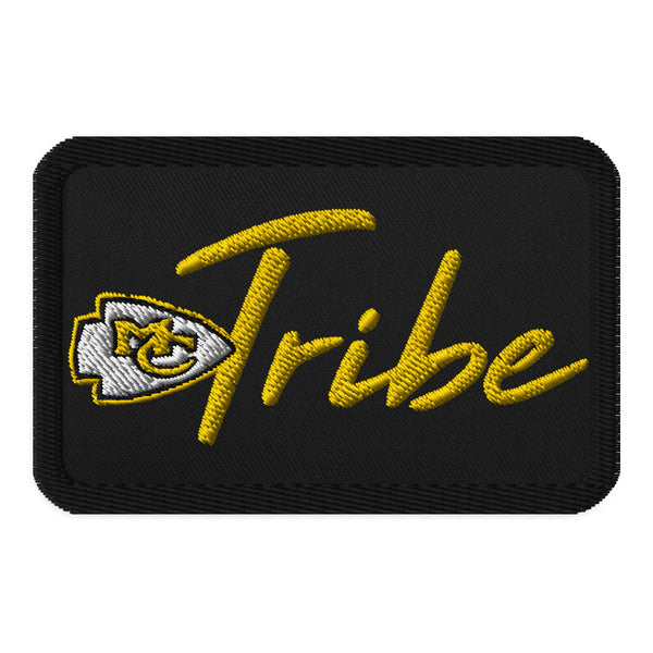 McMinn Tribe Wrestling Club Embroidered Patches - Blue Chip Athletic