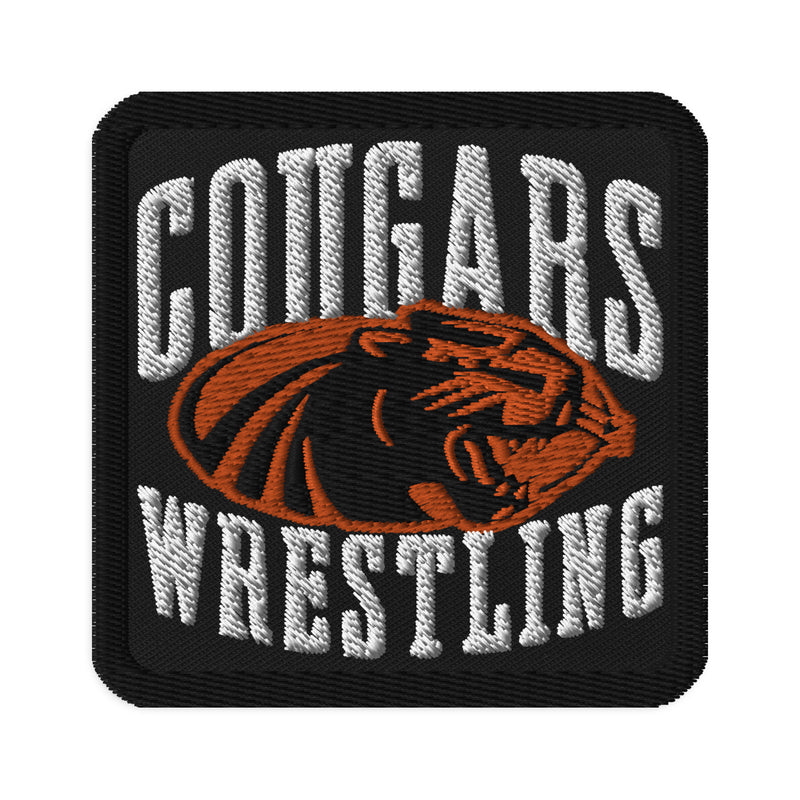 Half Moon Bay Wrestling Embroidered Patches - Blue Chip Athletic