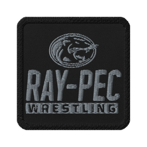 Ray Pec, Embroidered Patches - Blue Chip Athletic