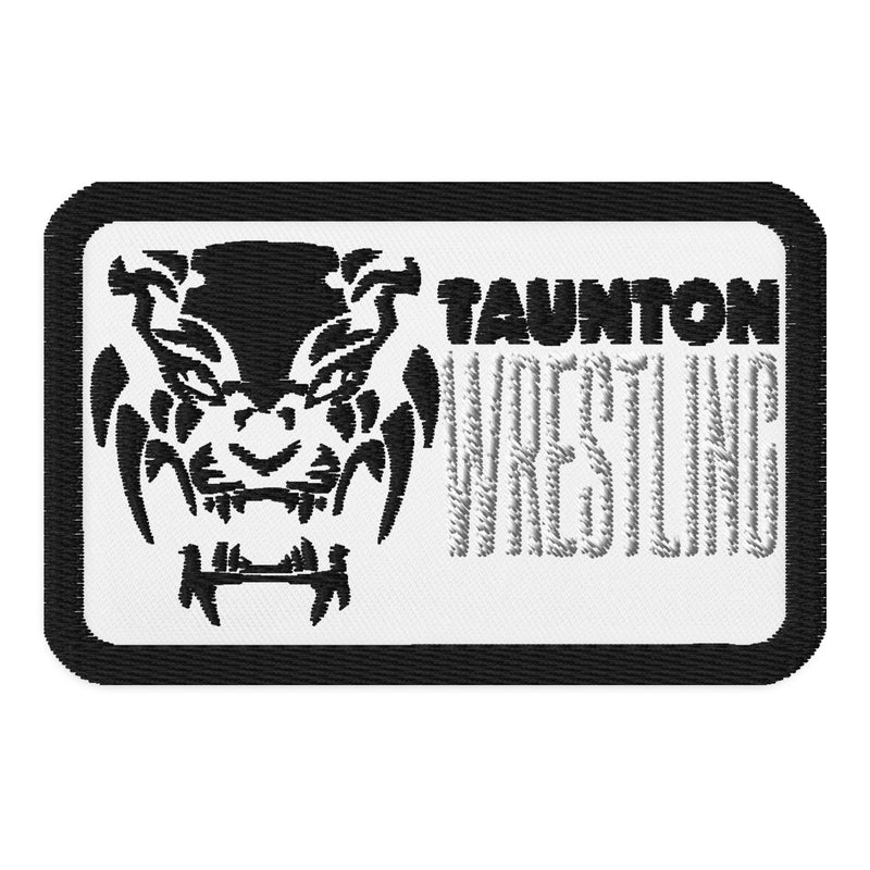Taunton Wrestling, Embroidered Patches - Blue Chip Athletic