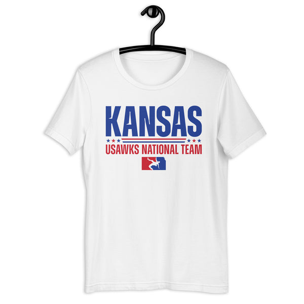 USAW KS National Team Unisex t-shirt - Blue Chip Athletic