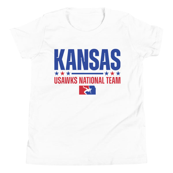 USAW KS National Team Youth Short Sleeve T-Shirt - Blue Chip Athletic